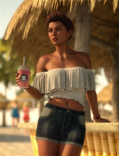 Dforce Flami For Genesis 8 Female And Genesis 9 3d Shards Quality