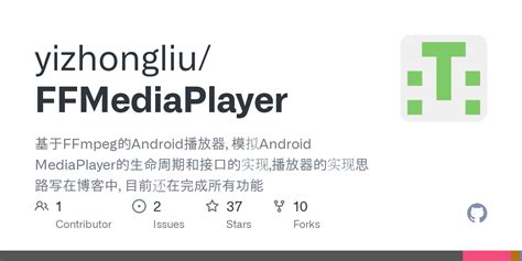 Github Yizhongliu Ffmediaplayer Ffmpeg Android Android Mediaplayer