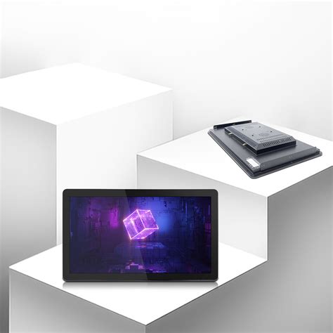 Ipc Industrial Monitor Hdmi 1920 1080 Gigabit Ethernet Port Lcd Screen Industrial Grade