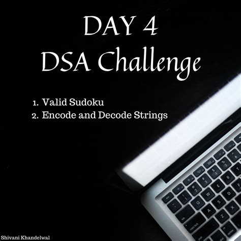 Shivani Khandelwal On Linkedin Dsa Day4 75daysofcoding Dsachallenge Programming