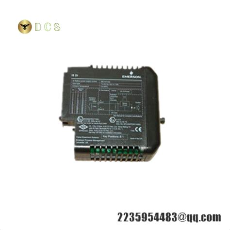 emerson kj3221x1 ea1 redundant analog output terminal block bentlydcs