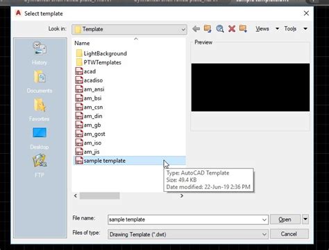 Template In AutoCAD Step By Step Process To Create Template