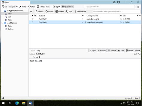 Rocky Linux 8 Ssl Tls Setting Postfix And Dovecot Server World
