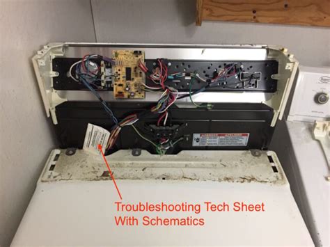 How To Fix Kenmore Elite Electric Dryer Not Heating Share Your Repair