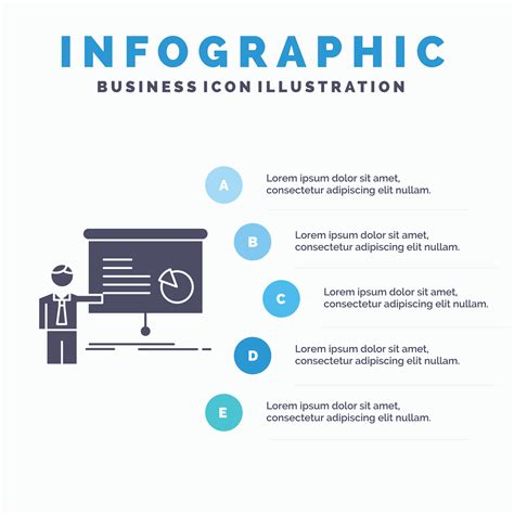 Graph Meeting Presentation Report Seminar Infographics Template For