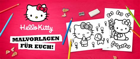 Ausmalbilder Hello Kitty Wir Lassen Kinderherzen Höher Schlagen
