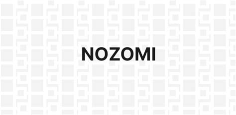 Nozomi By Loart And Dev