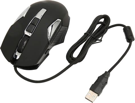 Ciciglow Wired Gaming Mouse With Adjustable DPI Programmable Buttons And RGB Backlight Silent