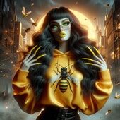 Ai Generated Taylor Hebert With Swarm Worm Parahumans Porn Comics Sex Games SVSComics