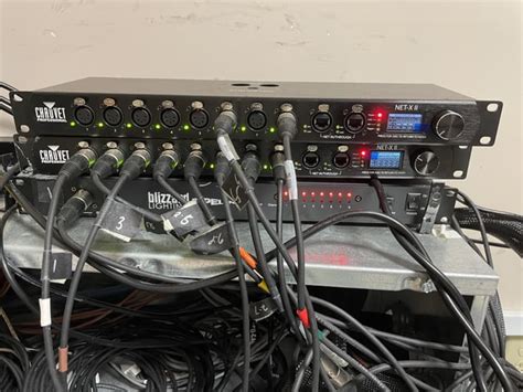 Has Anyone Ever Had A Dmx Lighting System Not Start Up Correctly When