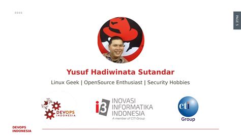 Devops Indonesia Devsecops The Open Source Way Ppt