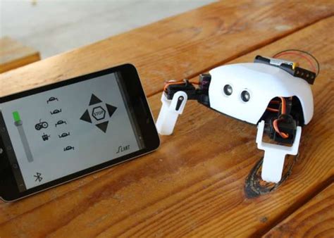 Critter Arduino Biped Robot Kit From Video Geeky Gadgets