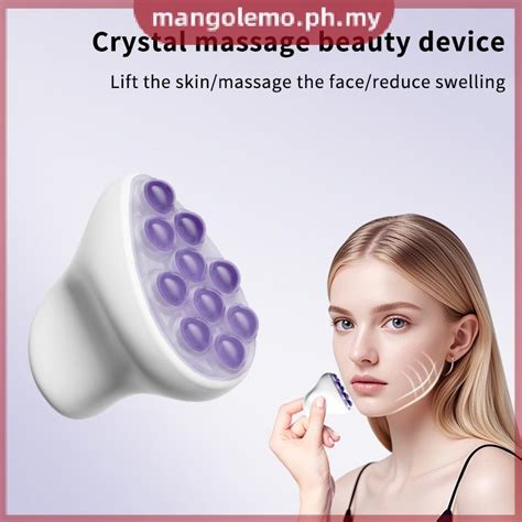 Mango Handheld Ball Massager Jade Bead Ball Full Body Muscles Relax