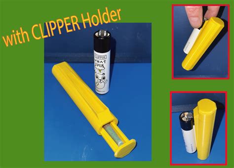 Magnetic 1 Joint Box Clipper Edition Weed Joint By Cforms Makerworld