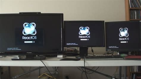Installing New ReactOS On Computers YouTube