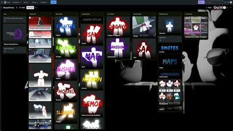 Official Unusual Force Trello Wiki And Discord Pro Game Guides