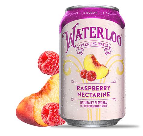Berry Nectarine Martini Waterloo Sparkling Water