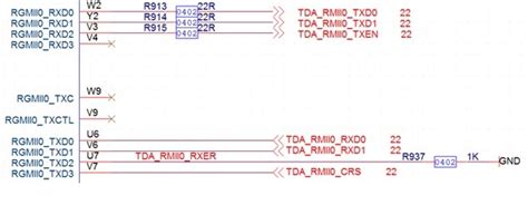 TDA2SX How To Use TDA2SX ETH SW To Link MCU S MAC And Another PHY Processors Forum