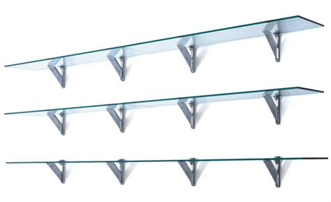 12 The Best Glass Wall Mount Shelves