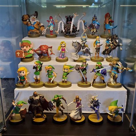 My Legend Of Zelda Amiibo Collection So Far D R Amiibo