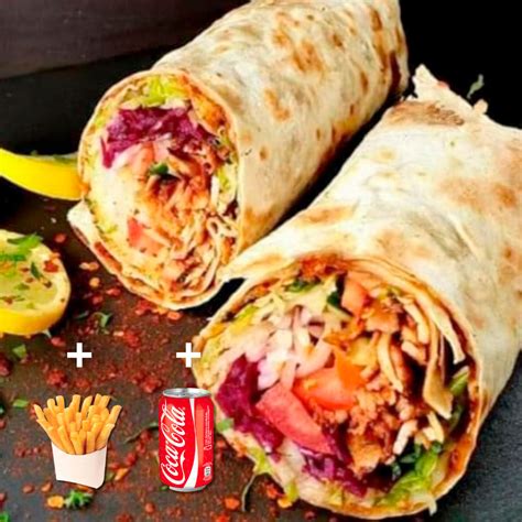 MenÚ Rollo Khan Kebab