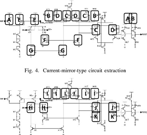 figure 4 from analog retargeting constraint extraction based on