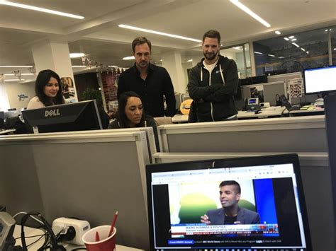 Manuel Heichlinger On Linkedin Watching The Team Watching My Husband Suki Sandhu Giving A
