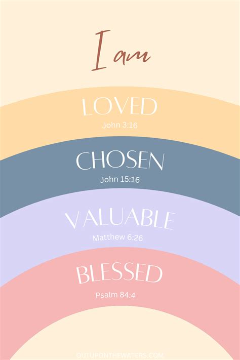 Positive Affirmations Scripture Artofit
