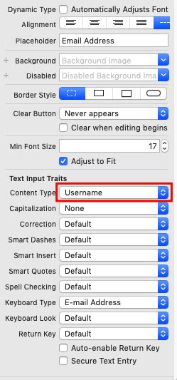 autofill password and generate strong password in swift mobikul