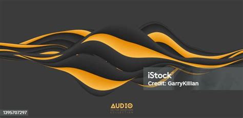 음파 시각화 3d 솔리드 파형 음성 샘플 패턴 3차원 형태에 대한 스톡 벡터 아트 및 기타 이미지 3차원 형태 건강관리와