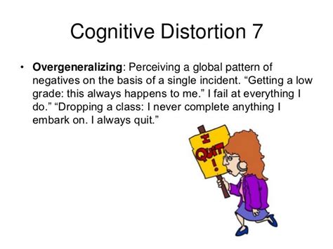 Abstractos Zigzag Cognitive Distortion