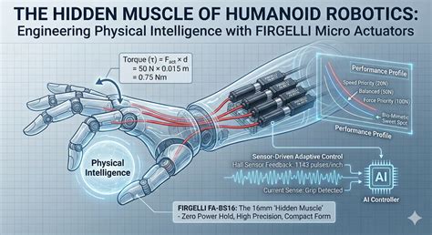 The Complete Guide To Actuator Selection For Humanoid Robotics