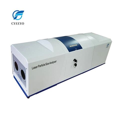 Diffraction Nanometer Sizing Food Distribution Intelligent Laser Particle Size Granulometer