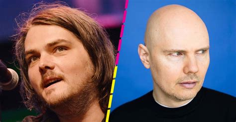 Billy Corgan Looks Like Gerard Way