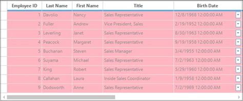 Appearance And Formatting In Windows Forms Gridgrouping Syncfusion®
