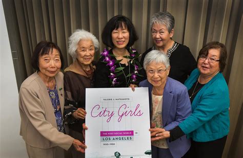 Matsumoto To Speak On ‘city Girls At West La Umc Rafu Shimpo