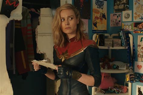 Did Brie Larson Go Through Surgery Captain Marvel Stars Insane