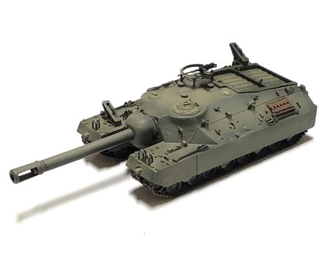 American T95 T28 Heavy Tank 155 Gun With M2 Machine Gun