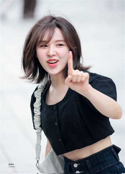 Wendy Red Velvet Nữ Thần