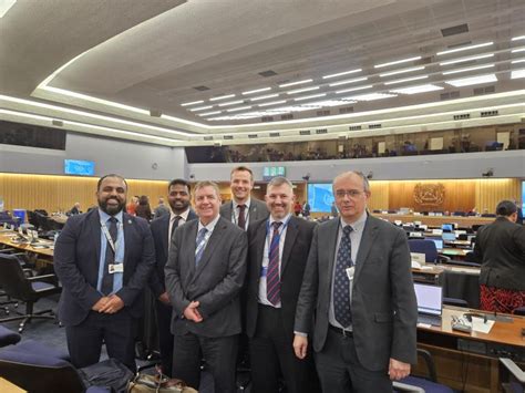 The International Maritime Organizations 83nd Session Of The Marine