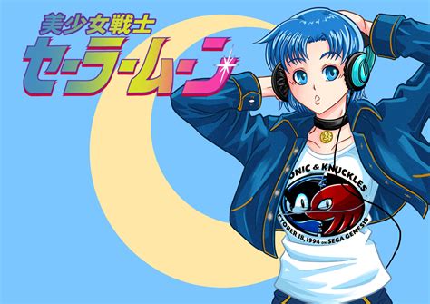 Sailor Mercury On Sailor Forever Deviantart