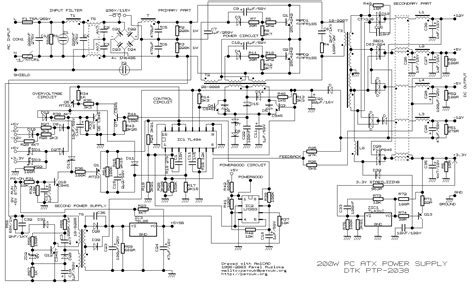 Pc Power Supply Schematic