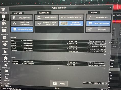 Virtualdj Trying To Get Timecode Working Vdj 2021