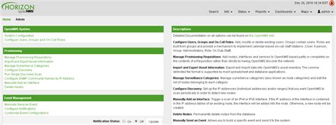 Reviewing The Latest OpenNMS Horizon V Enhancements
