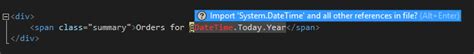 C Why Is Resharper Showing A Red Cannot Resolve Symbol Error