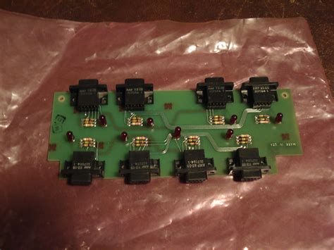 please help identify this 8 bit diagnostic tool pcb atari 8 bit