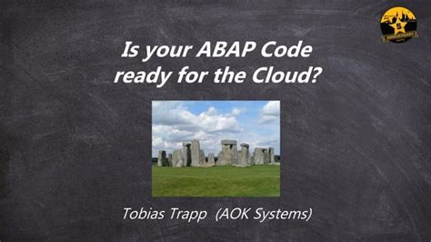Is Your Abap Code Ready For The Cloud Pdf