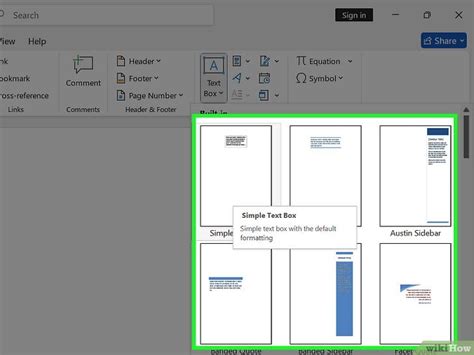 Cómo insertar un cuadro alrededor de un texto seleccionado en Word