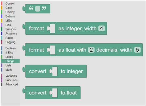 strings — kookablockly reference guide v1 10 0 documentation