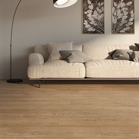 Piastrella Da Pavimento Interno Rettificato Barn Natural In Gres